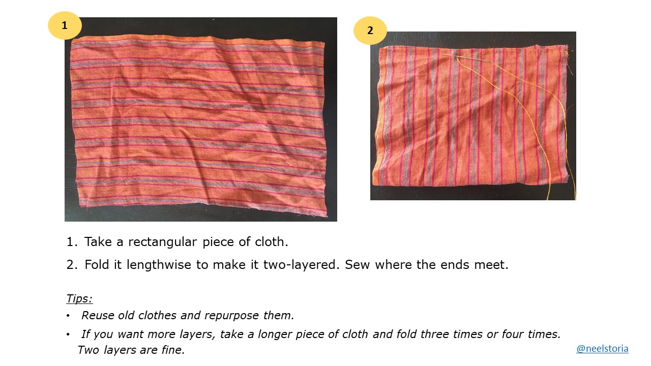 Hand-Stitched Masks – Seasons of Life!