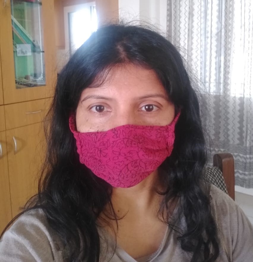 Hand-Stitched Masks – Seasons of Life!