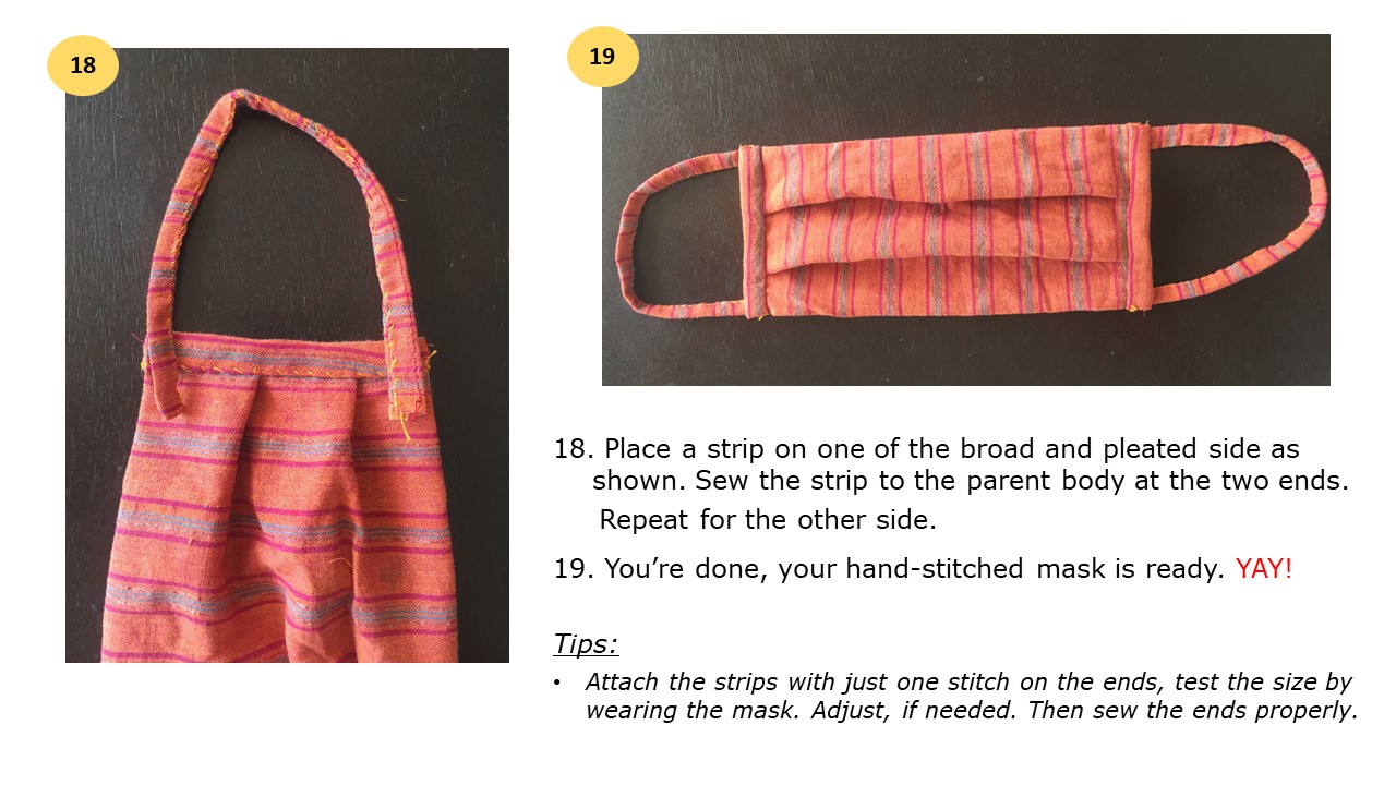 Hand-Stitched Masks – Seasons of Life!